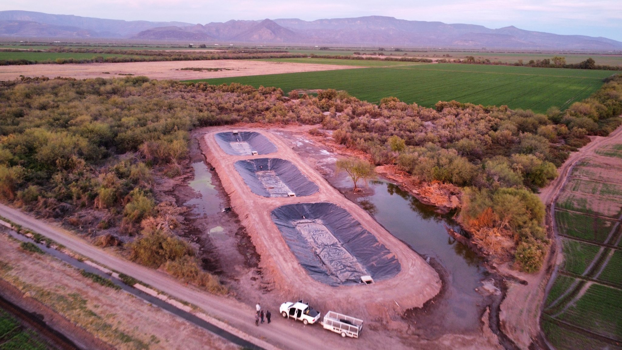 Uso Industrial y Carreteras - Geomembrana y Liner
