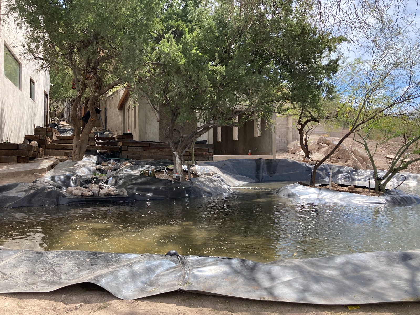 Geomembrana y Geosintéticos para uso Residencial - Geomembrana y Liner